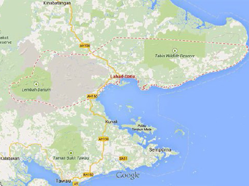 Gempa Bumi Lemah Landa Lahad Datu Pagi Ini - MYNEWSHUB Gempa Bumi Lemah Landa Lahad Datu Pagi Ini - MYNEWSHUB