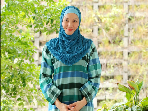 Insaf Mahu Istiqamah Berhijab Semula - Wan Nor Azlin