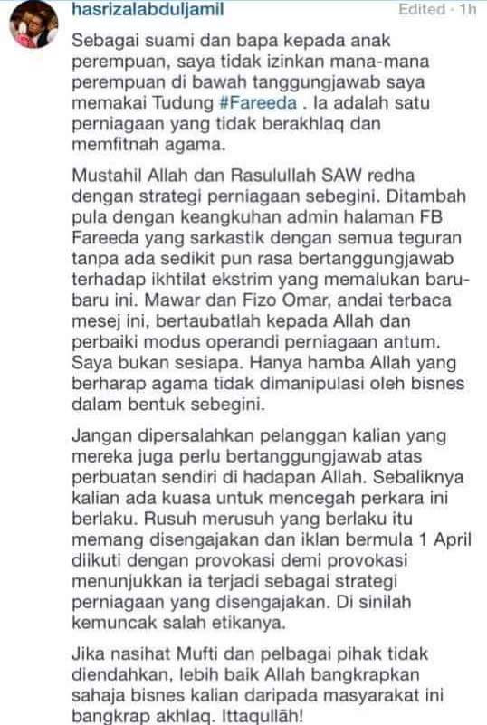 Aksi Mawar Fareeda Ketika Pelanggan Berebut Undang Kritikan « MYNEWSHUB