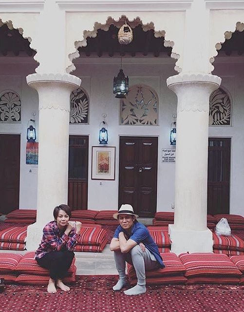 Gambar: Romantisnya Bulan Madu Akim, Stacy Di Dubai | MYNEWSHUB