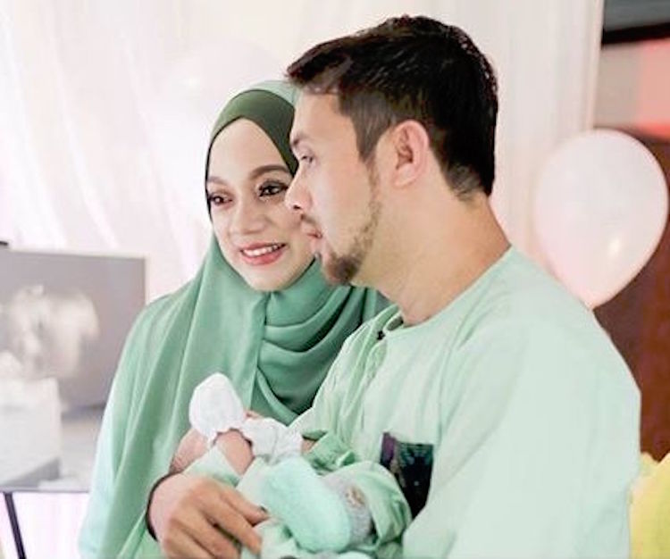Foto Majlis Akikah Anak Linda Rafar & Syed Aiman