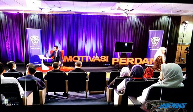 Syamsul Debat & Fadilah Kamsah: Motivasi Perdana