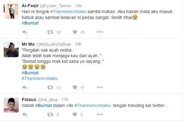 Watak Buntat Jadi Bualan Hangat Di Media Sosial