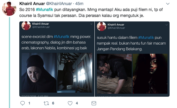 Syamsul Ucap Terima Kasih, Redza Minhat Yang 'Panas'?