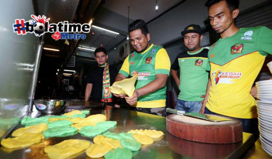 Roti Canai Percuma Sempena Final Piala Malaysia