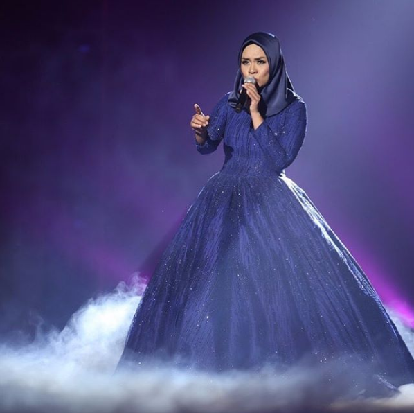 Liza Hanim Nafi Bakat Dipandang Rendah