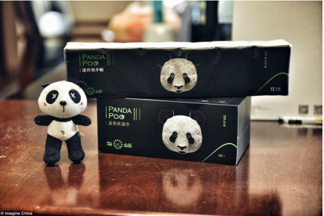 Tisu Termahal Di Dunia, Dibuat Daripada Tahi Panda!