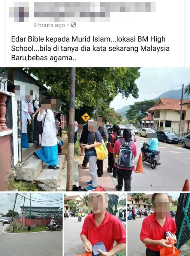 Boleh Edar Bible Depan Sekolah - MAIPP