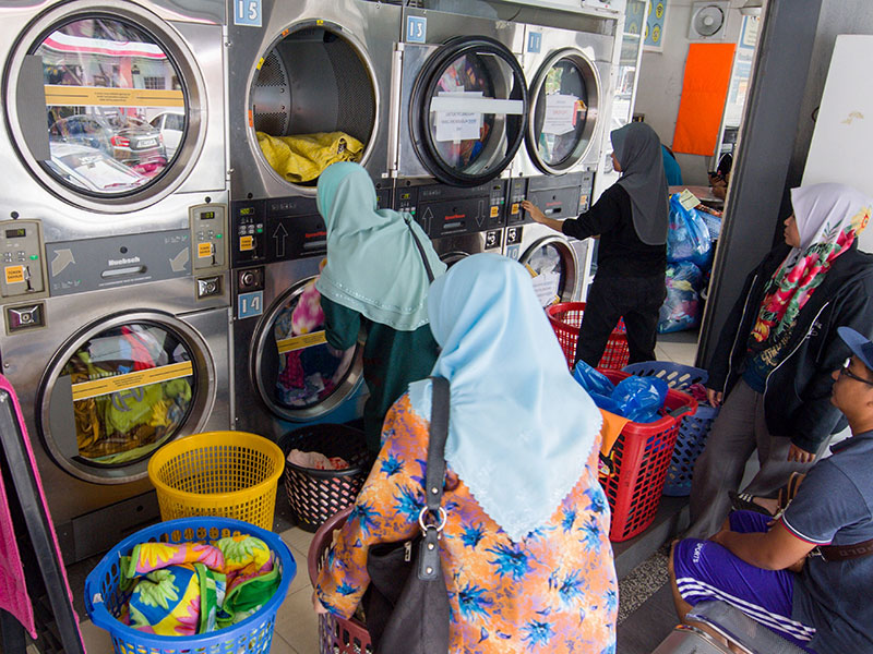 Dobi Layan Diri Jadi Pilihan Musim Tengkujuh « MYNEWSHUB