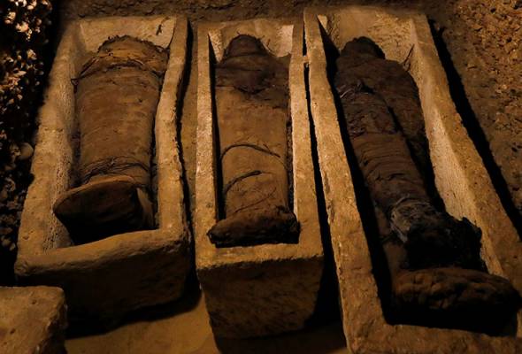 Mesir Dedah Penemuan 50 Mumia