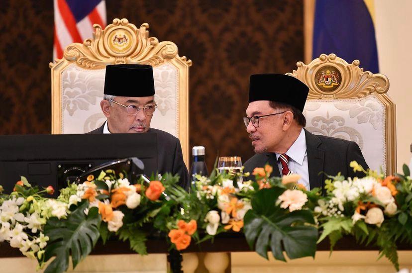 PM Hadiri Mesyuarat Majlis Raja-Raja Di Istana Negara