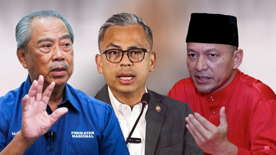 Kamu Siapa Fahmi? Jangan celupar!