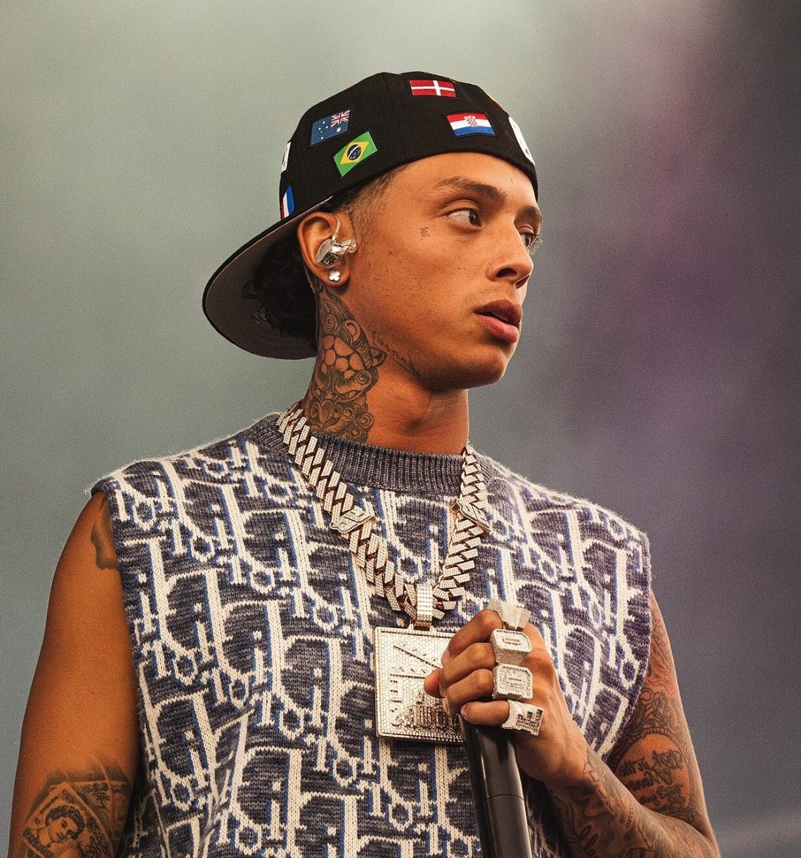 Rapper British Central Cee Umum Peluk Islam, Lafaz Syahadah Secara Terbuka