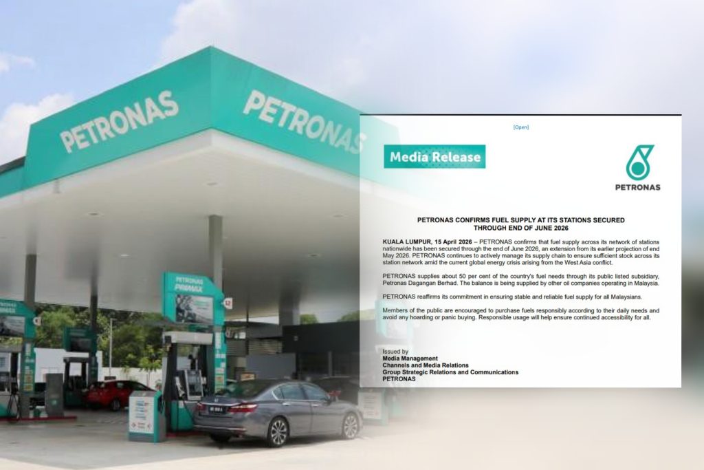 Petronas Jamin Bekalan Bahan Api di Stesen Seluruh Negara Mencukupi ...