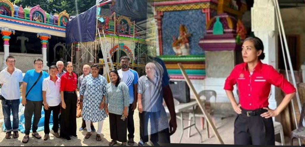 Bantu Kuil Hindu Atas Ajaran Islam - Ahli Parlimen PH Syerleena Sedih ...